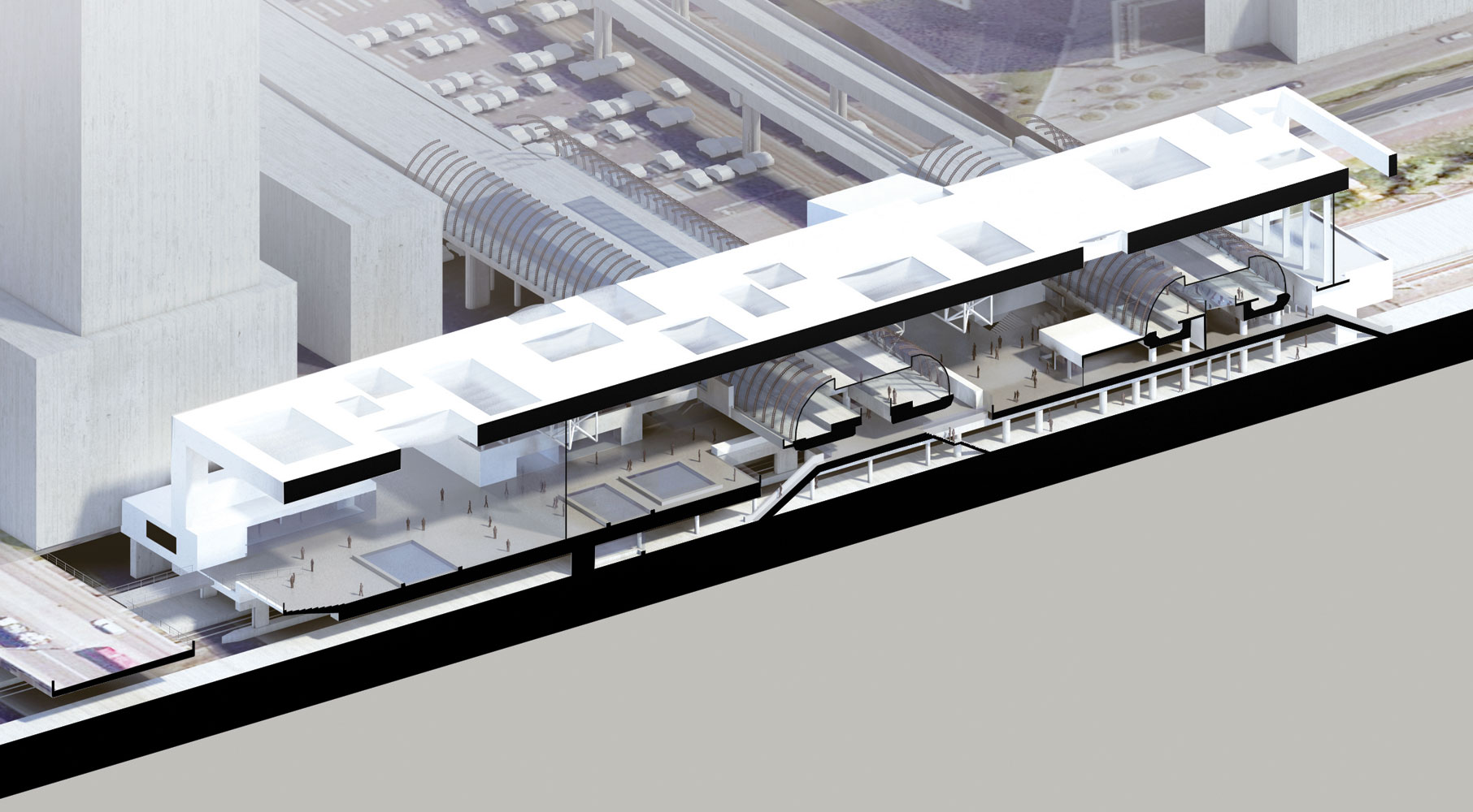 Sloterdijk Station - VenhoevenCS architecture+urbanism