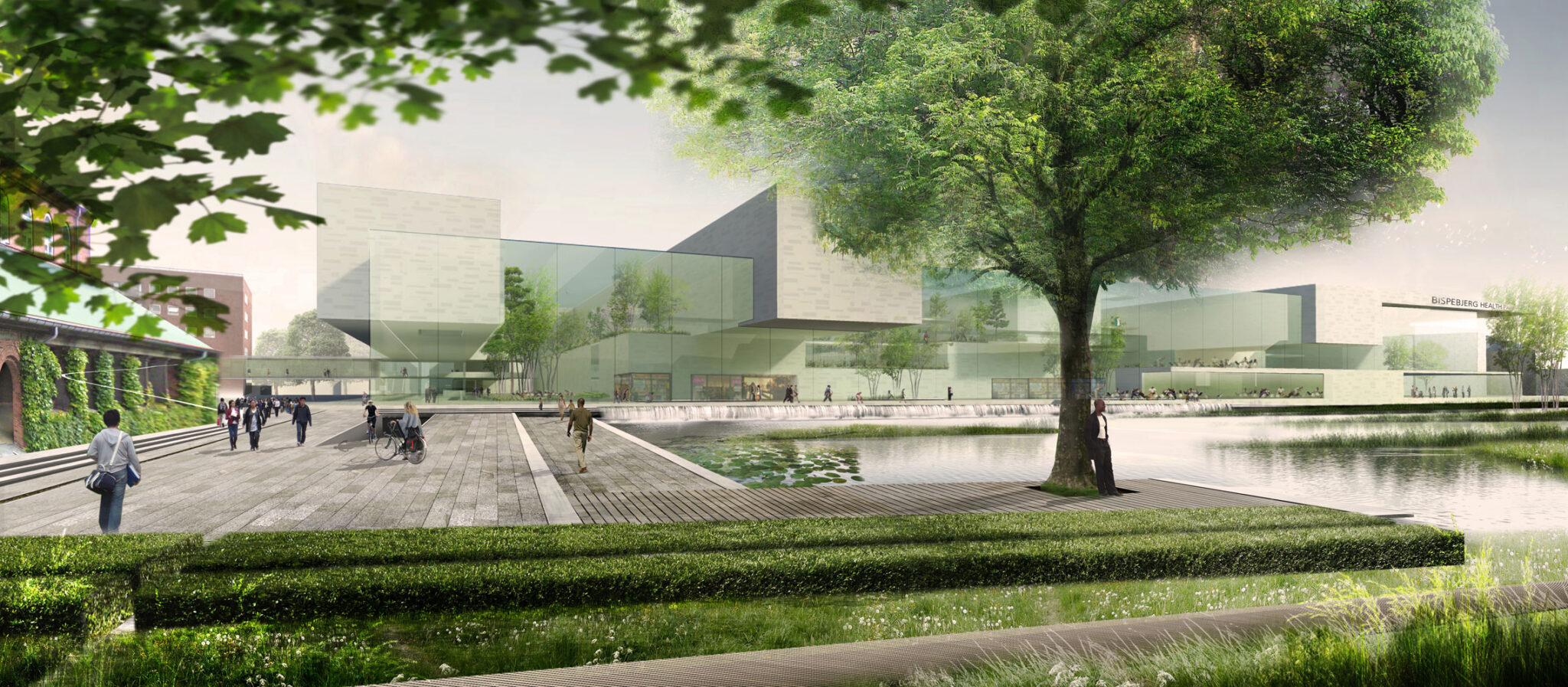 Bispebjerg Hospital - VenhoevenCS architecture+urbanism