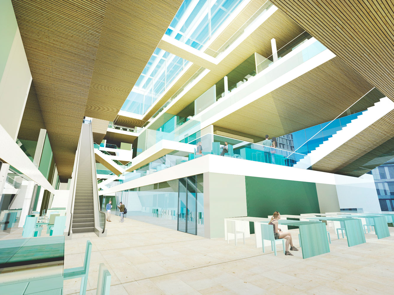 HU university of applied sciences - VenhoevenCS architecture+urbanism