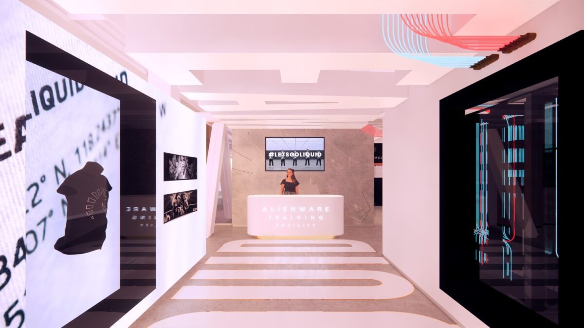 Alienware Training Facility EU | VenhoevenCS architecture + urbanism