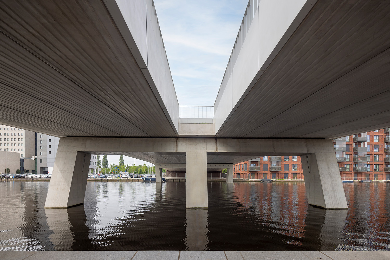 Amstelstroom Bridge - VenhoevenCS architecture+urbanism
