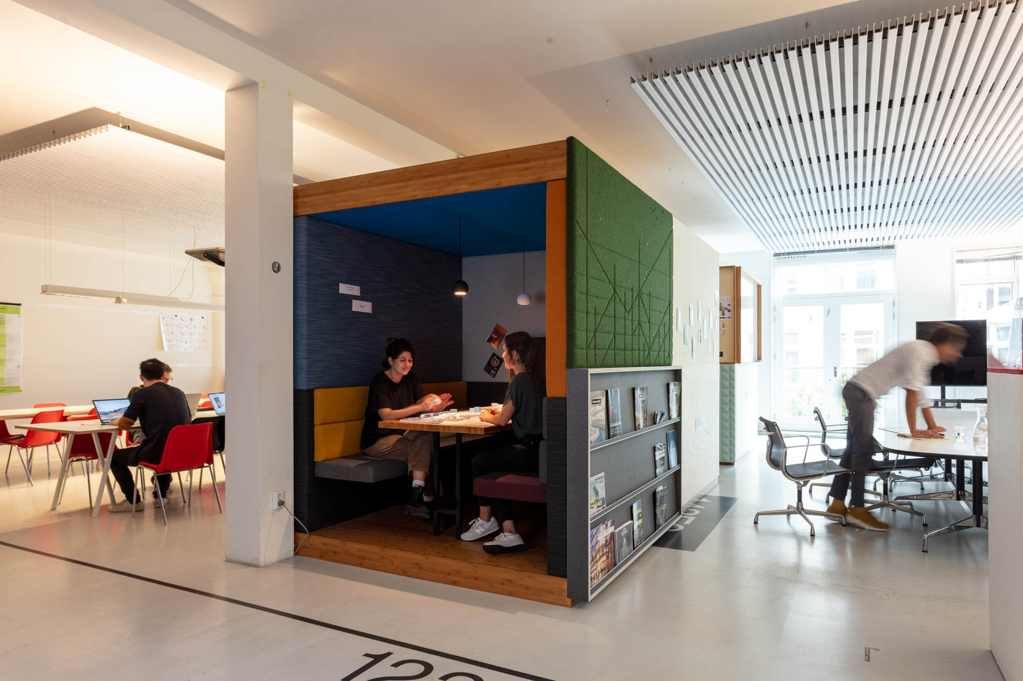 HABU - modular hubs - VenhoevenCS architecture+urbanism