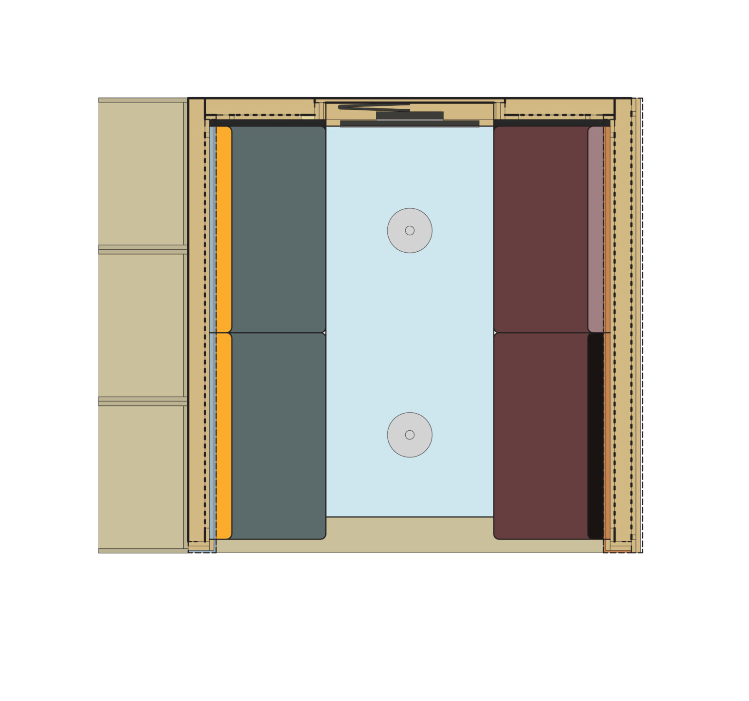 HABU - modular hubs - VenhoevenCS architecture+urbanism