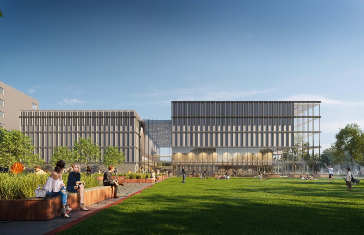 Sports Building Erasmus University Rotterdam - VenhoevenCS architecture ...