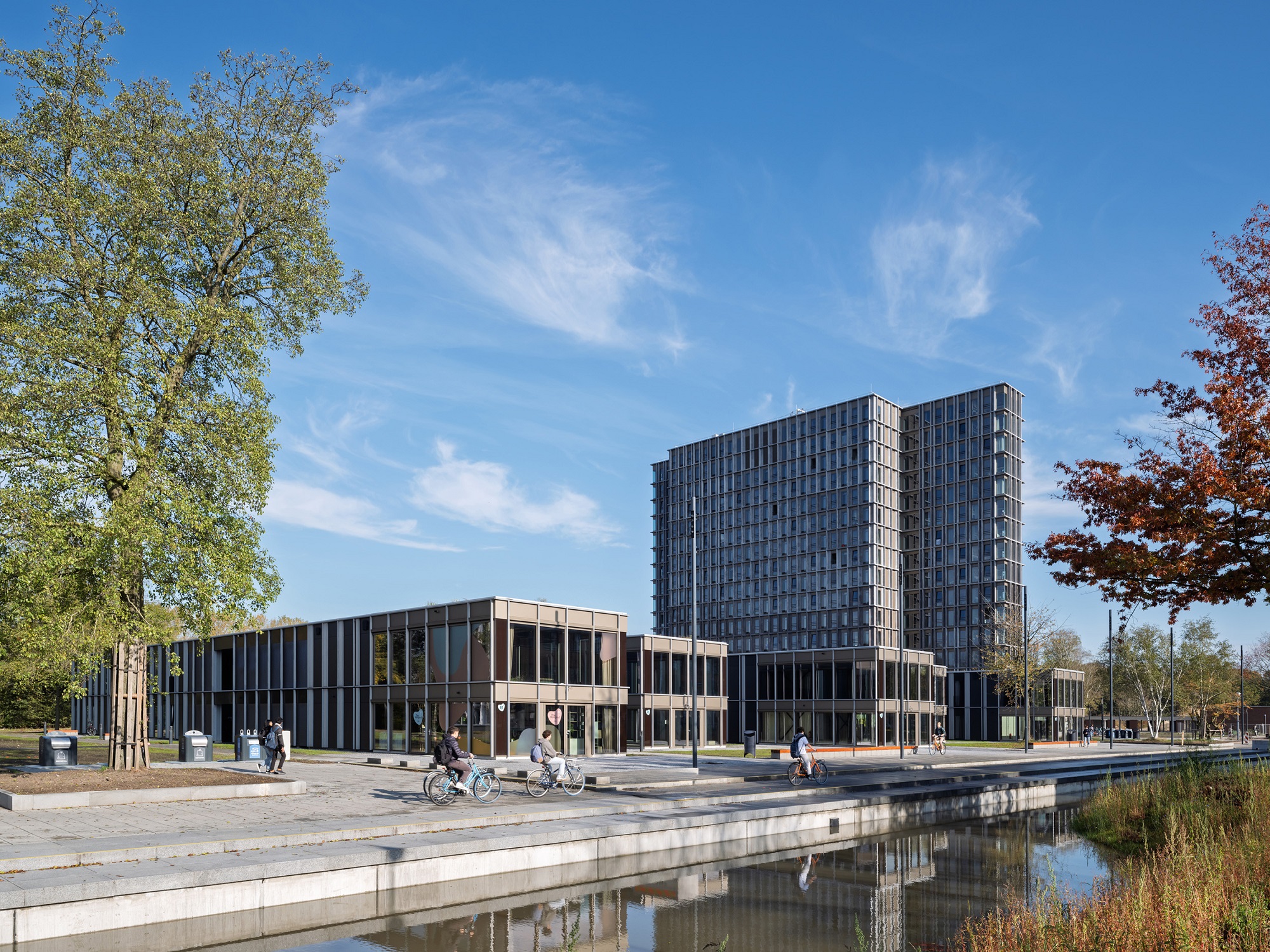 Haven studenthousing Eindhoven University - VenhoevenCS architecture ...