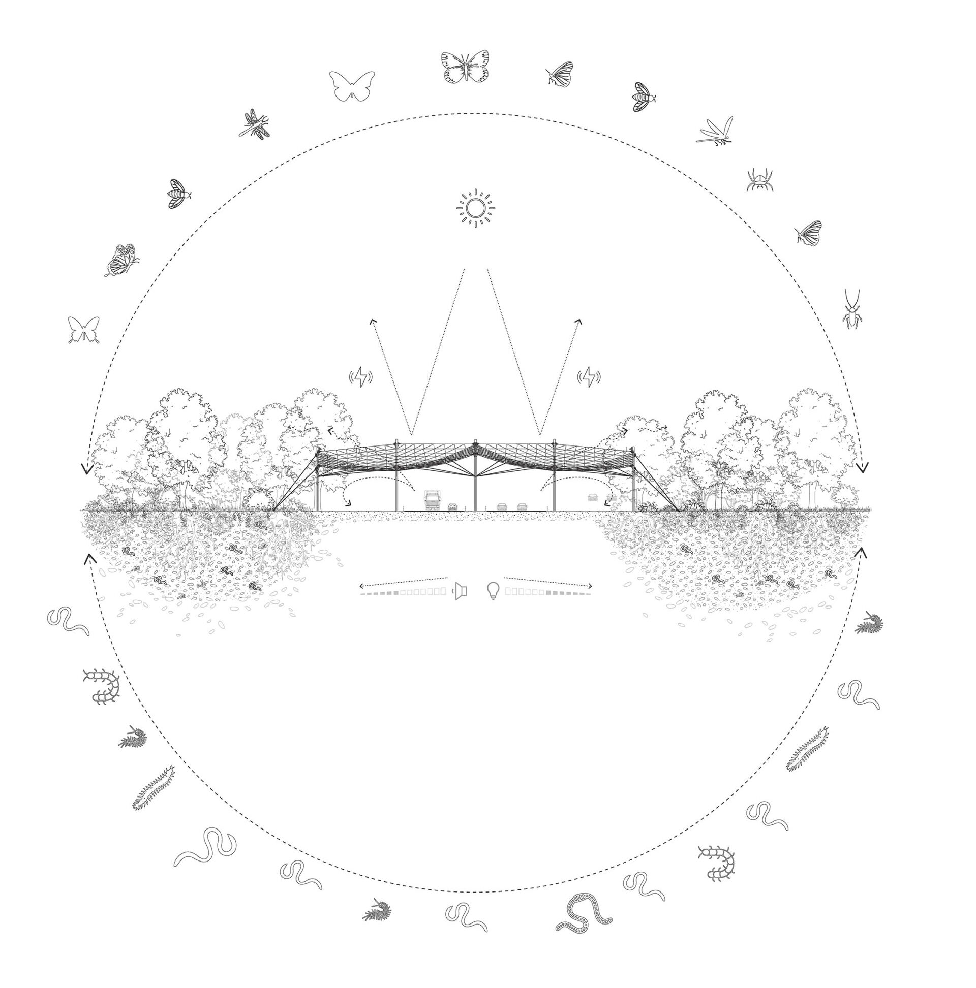 The Butterfly Effect - VenhoevenCS architecture+urbanism