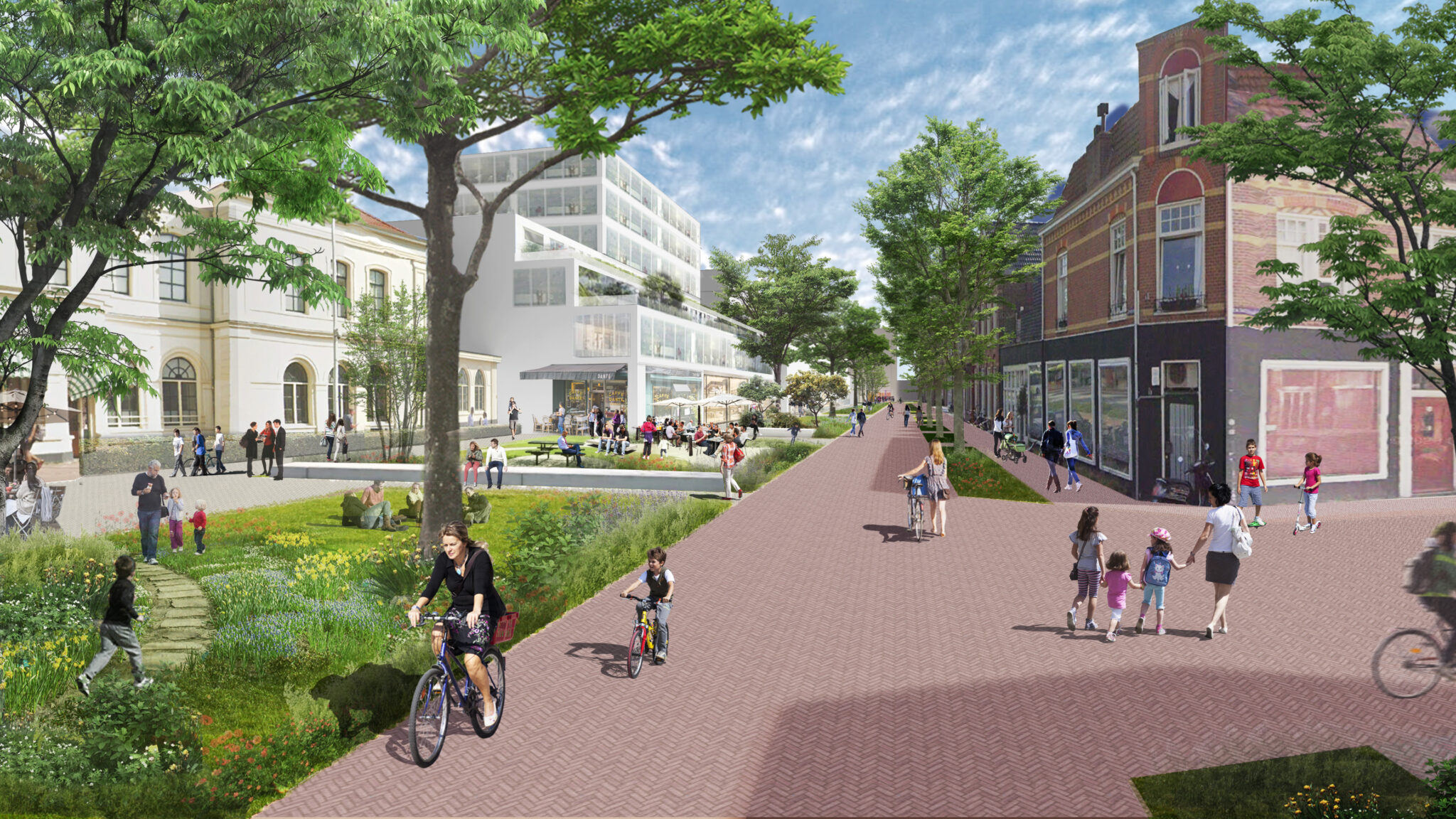 Development Plan Alkmaar station area - VenhoevenCS architecture+urbanism