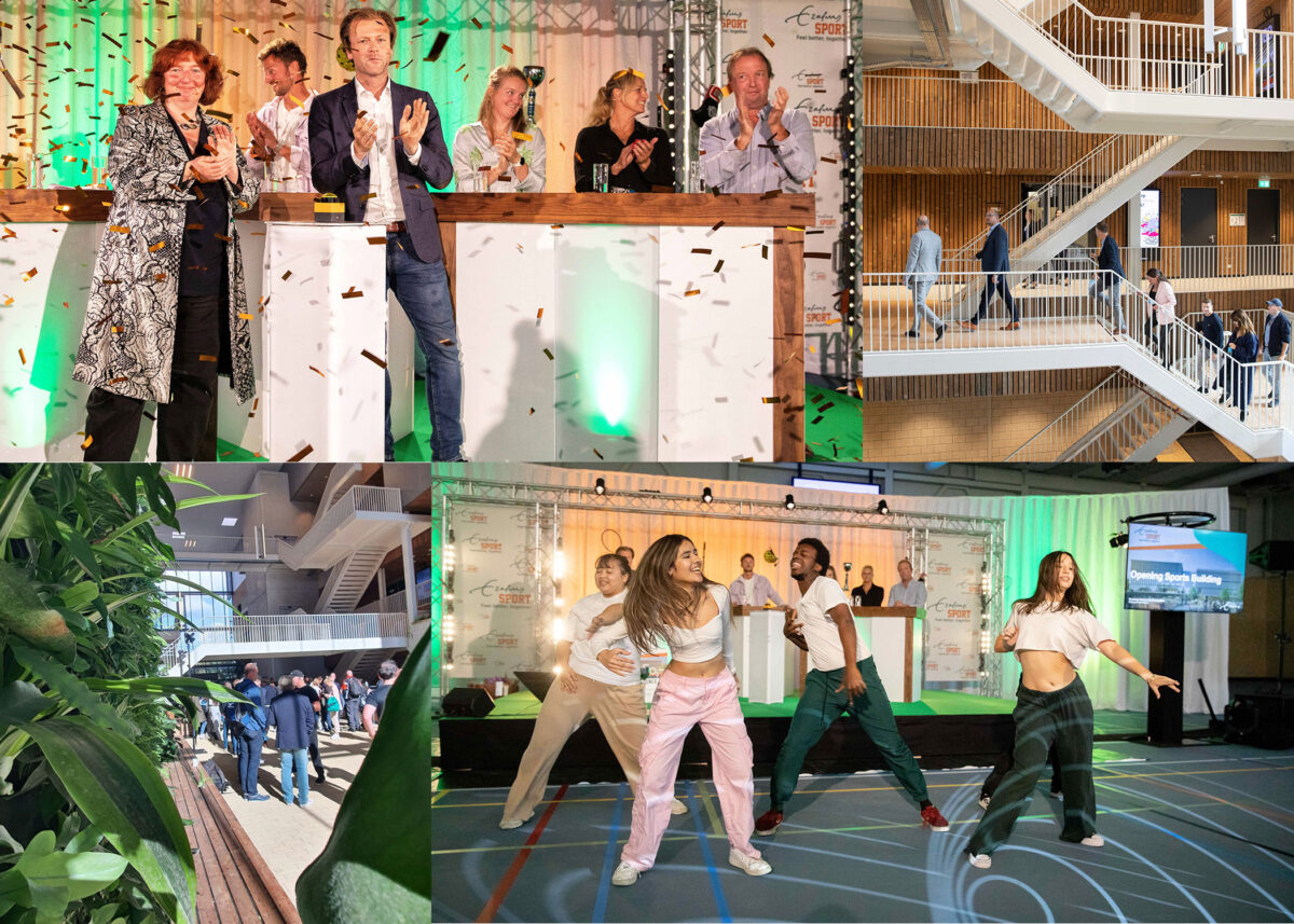 Energy-neutral Sports Building for Erasmus University Rotterdam opened ...