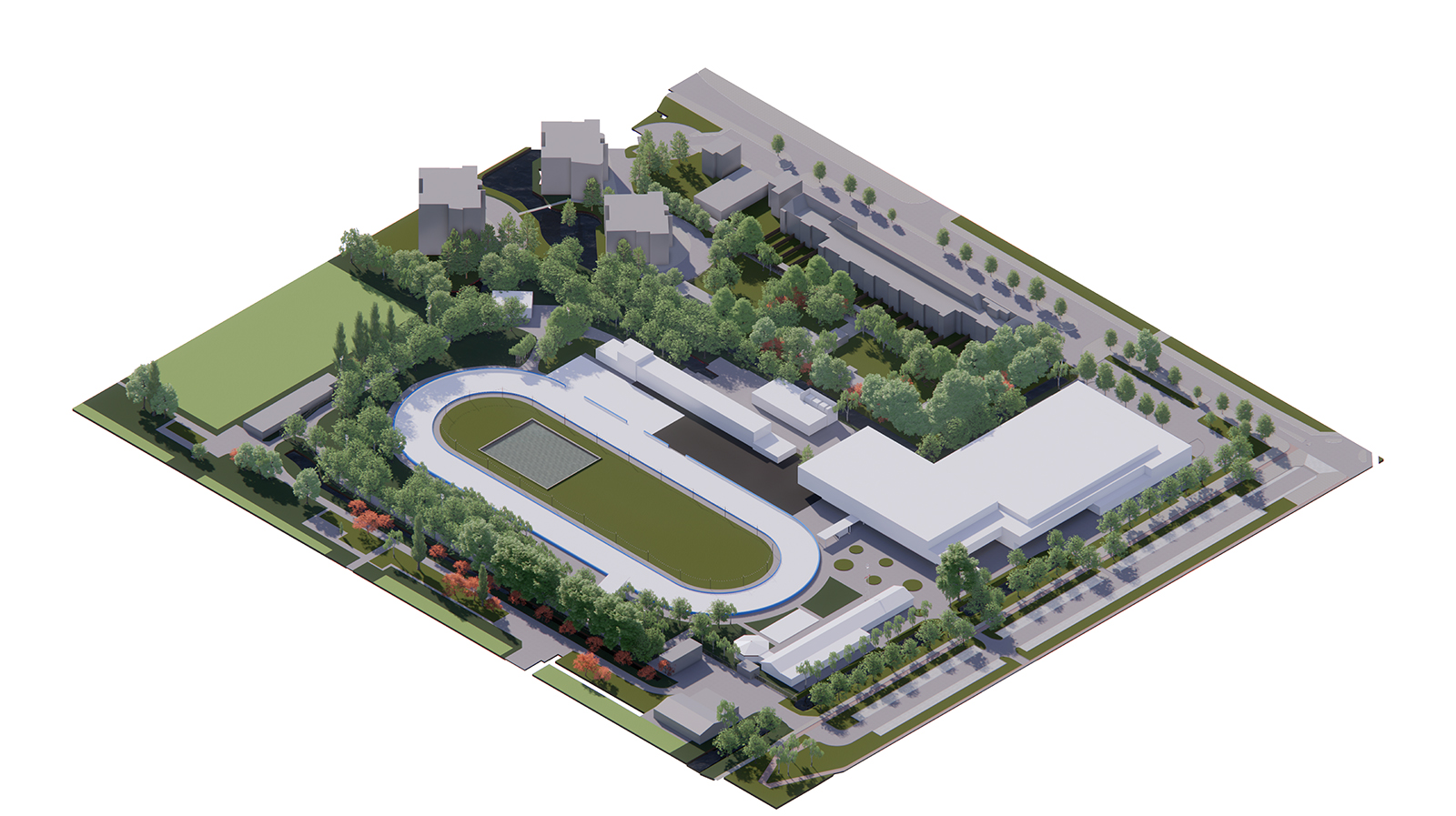 Jaap Edenbaan Amsterdam - VenhoevenCS architecture+urbanism